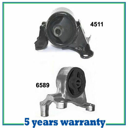 M501 Engine Motor & Trans Mount For 01-05 Honda Civic 1.7L Set 2PCS For ...