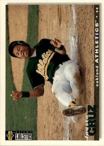 1995 Collector's Choice MLB Fausto Cruz #128 | eBay