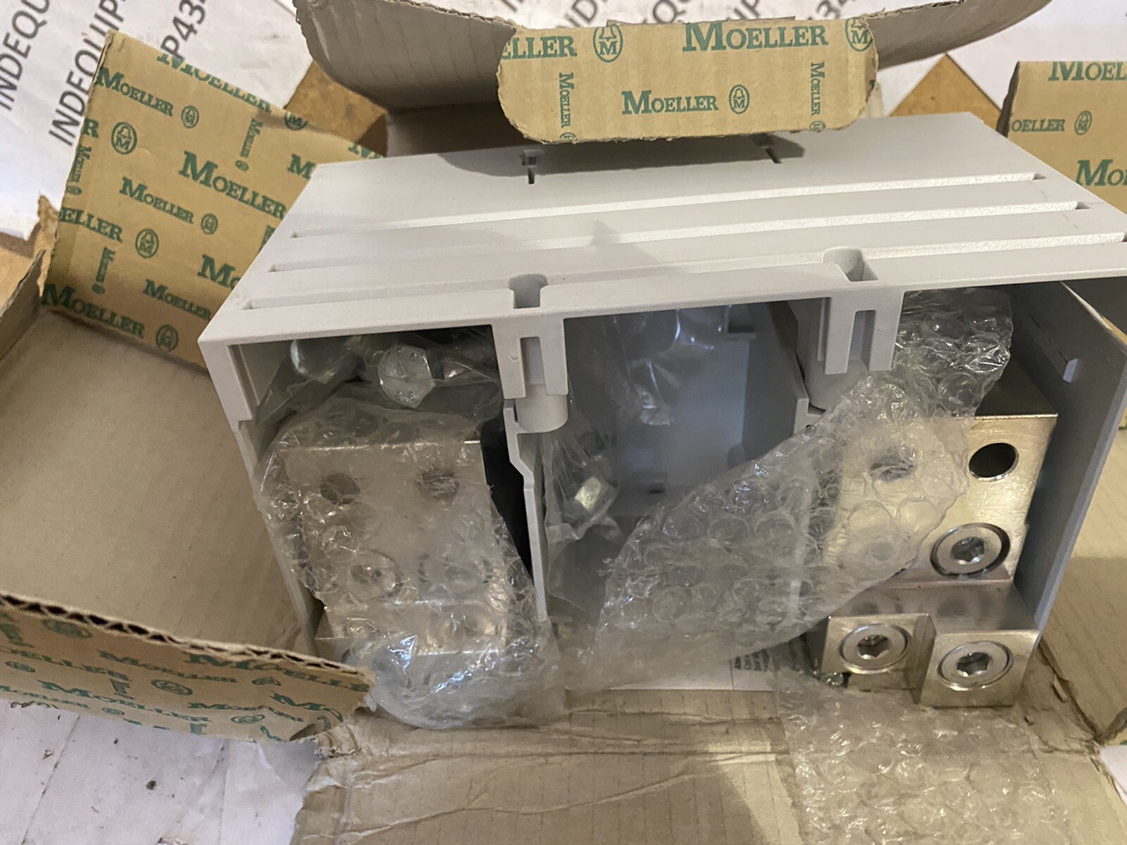 2x ILSCO D1922 Mechanical Terminal Lug Connector Pb4-750 750mcm-1/0 ...