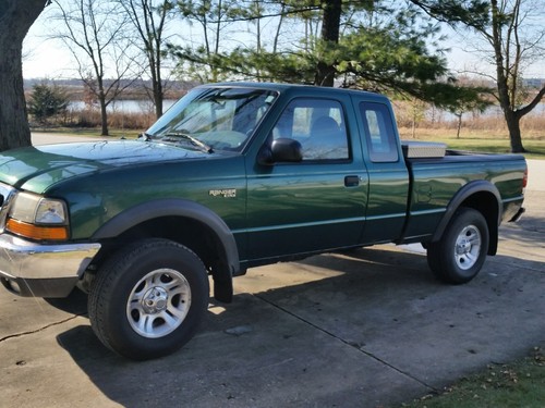 2000 Ford Ranger XLT Extended Cab 4-door 4X4, 3.0 V6 Auto | The Ranger ...