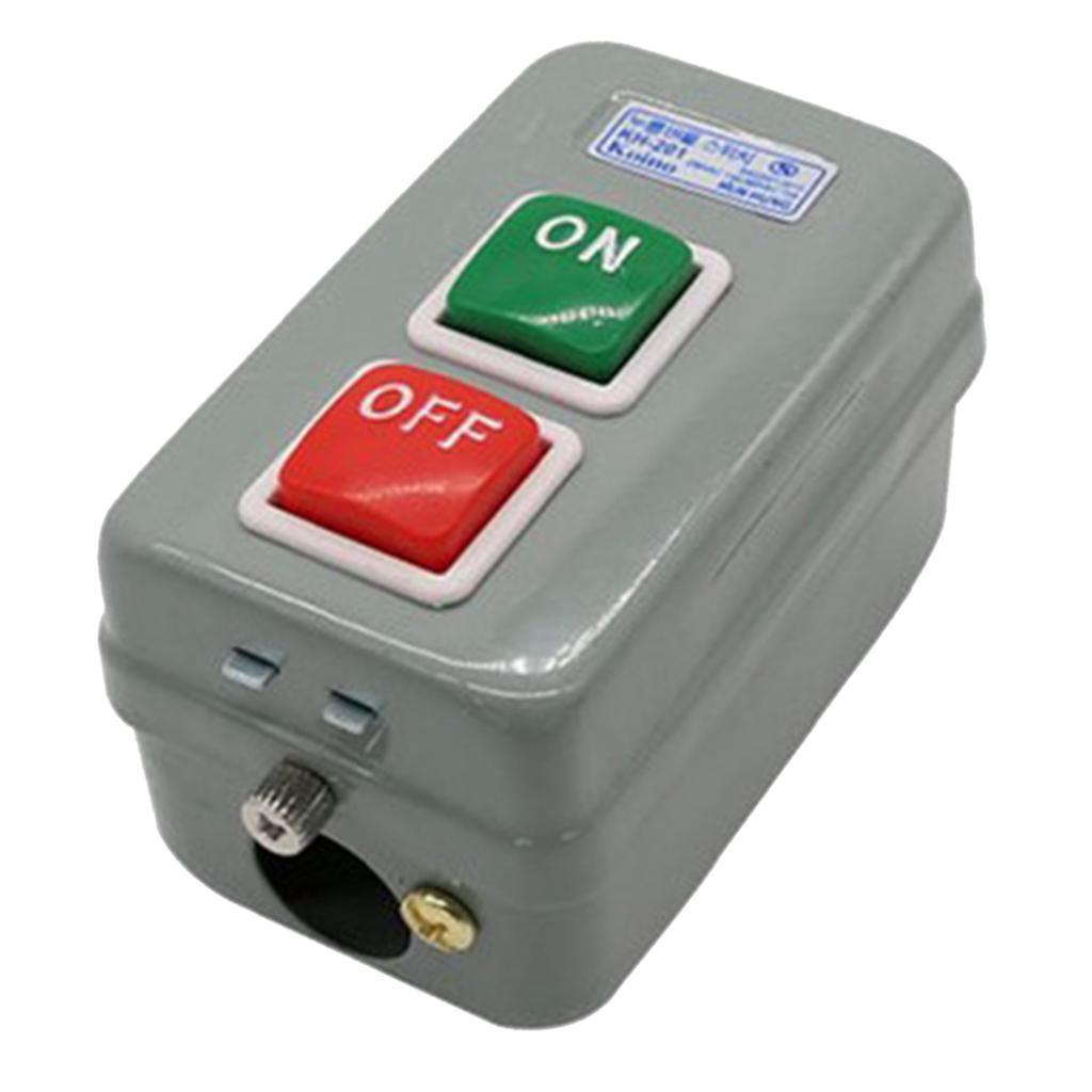 Transfer Push Button Switch Control Box Switch 3p 15a / 250v | eBay