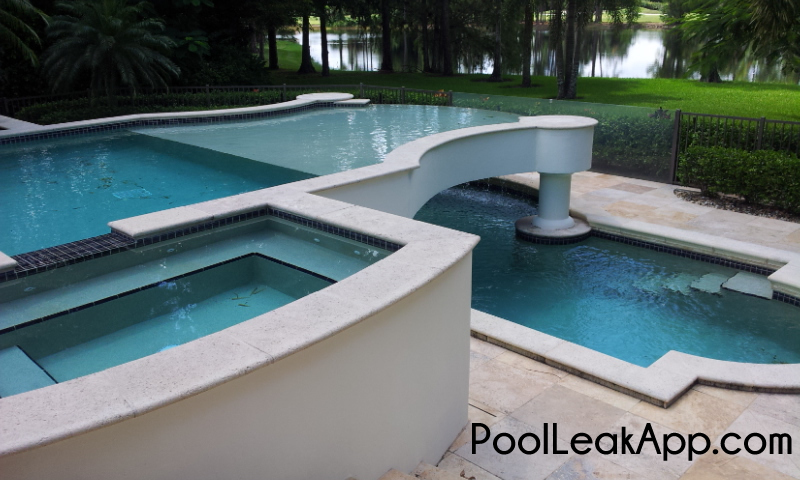 Swimming Pool Leak Detection Dye Test Syringe KIT with underwater ...