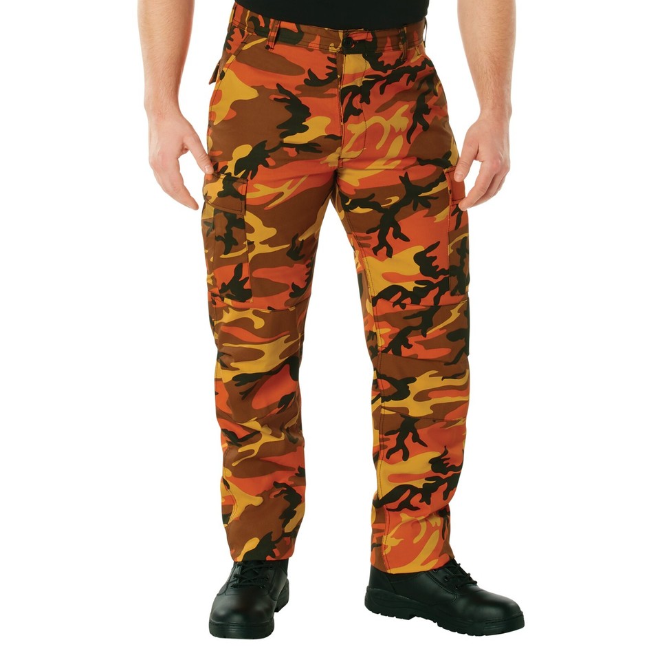 Military BDU Pants - Army Cargo Fatigue Camouflage Camo | eBay