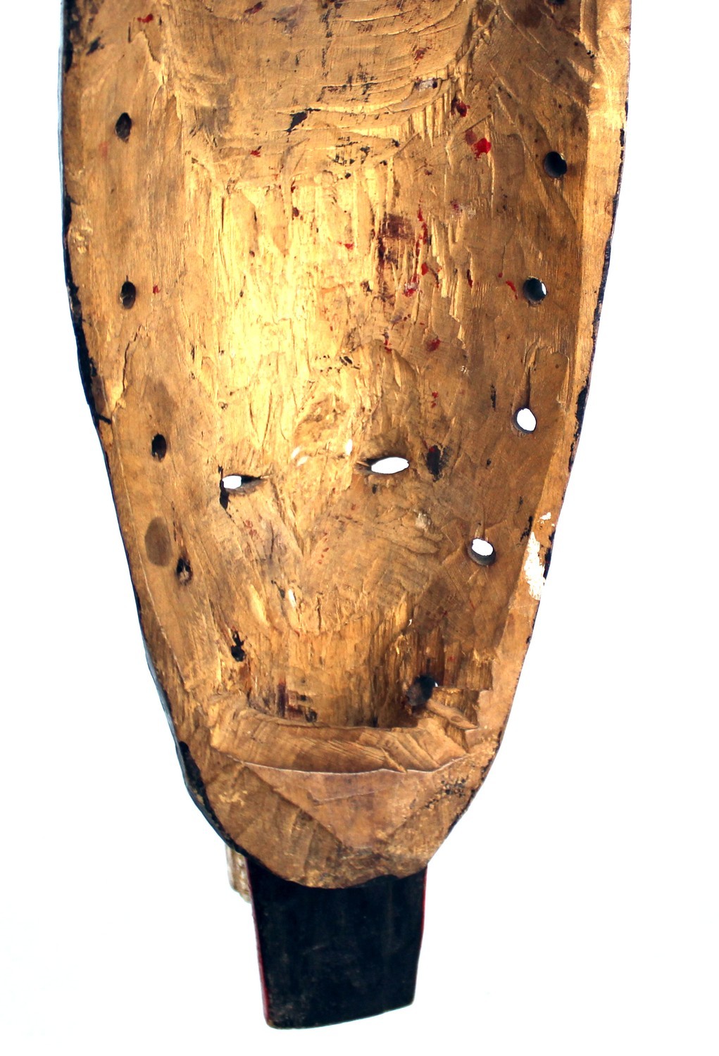 Art Africain - Ancien & Authentique Masque Zamble Gouro - Côte d'Ivoire ...
