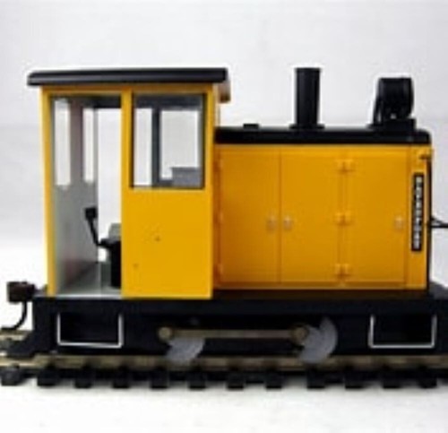 BACHMANN SPECTRUM ON30 SIDE ROD GAS MECH 0-4-0 Unlettered Yellow DCC ...