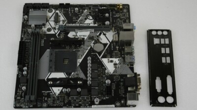 Asus ROG Strix Mini DTX AMDB450 Socket AM4 DDR4 SDRAM Motherboard Open ...