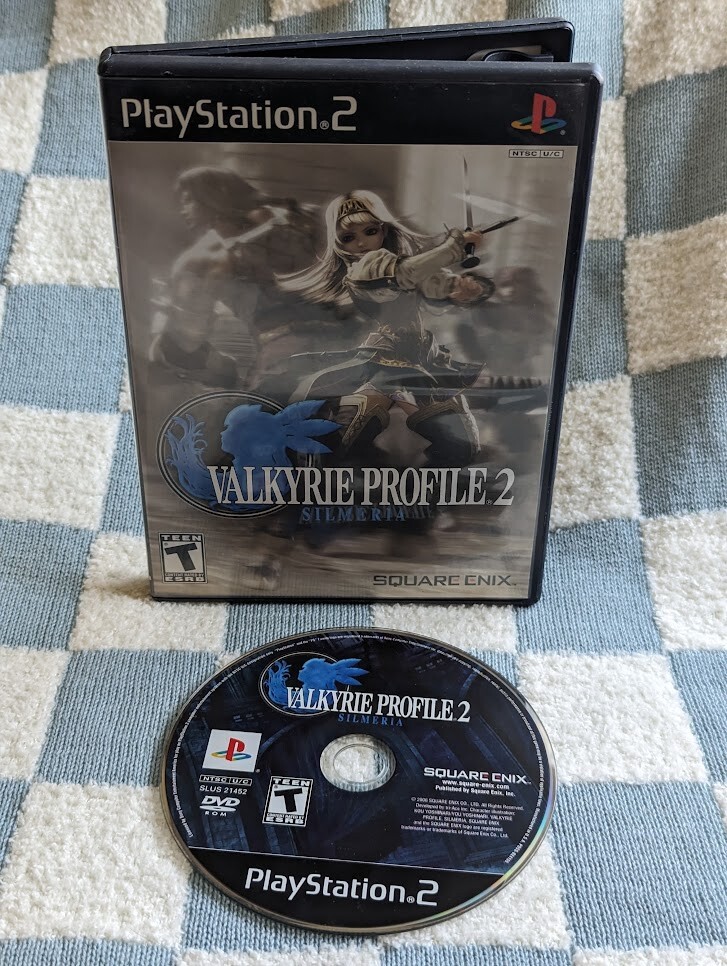 Valkyrie Profile 2: Silmeria Playstation 2 PS2 Game Tested Works Great ...