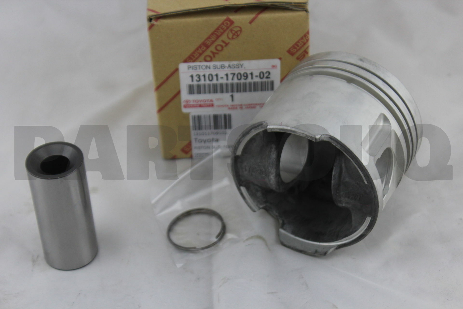 131011709102 Genuine Toyota PISTON SUB-ASSY, W/PIN 13101-17091-02 | eBay