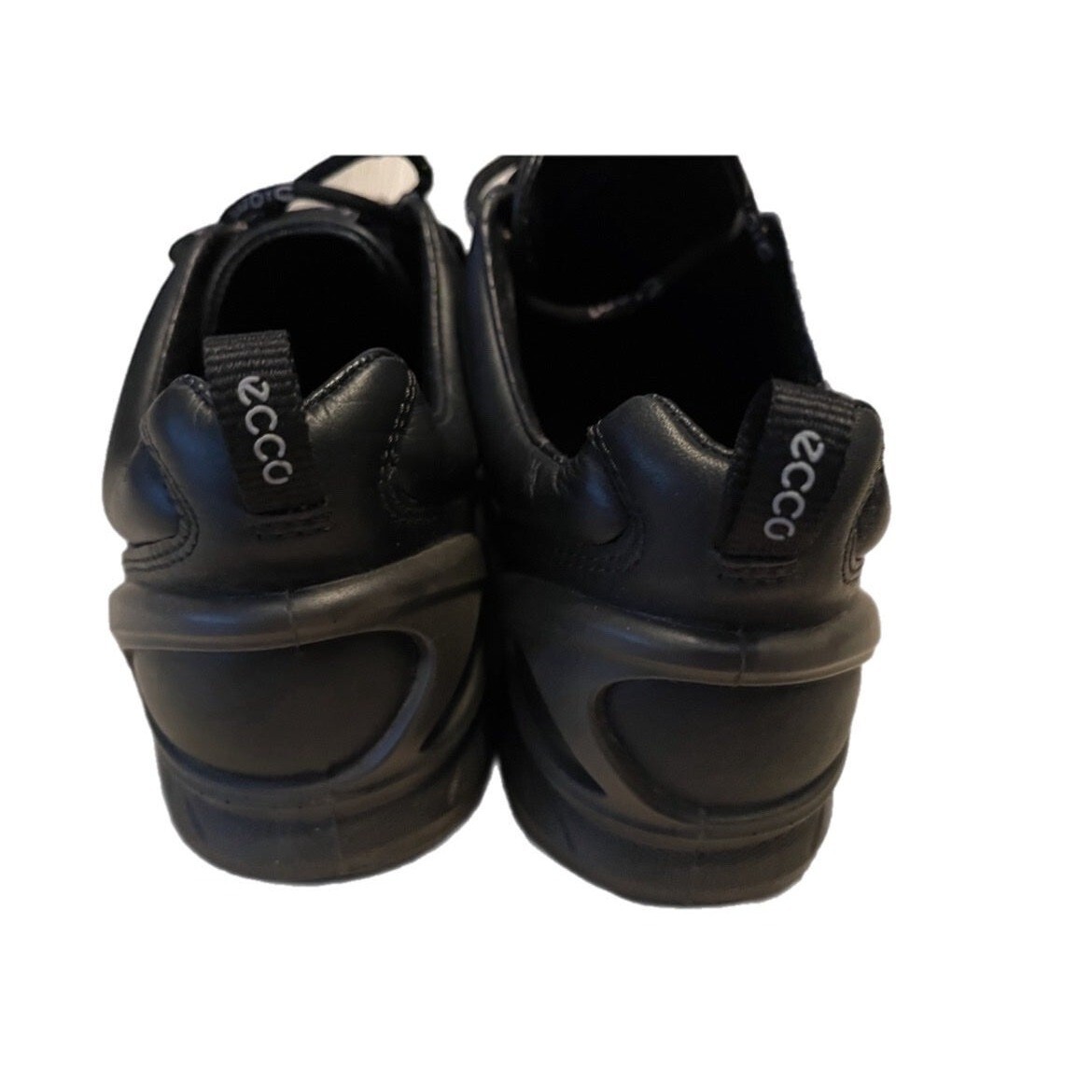 ECCO BIOM Fjuel Perf Women's Sneaker Black Leather Lo… - Gem