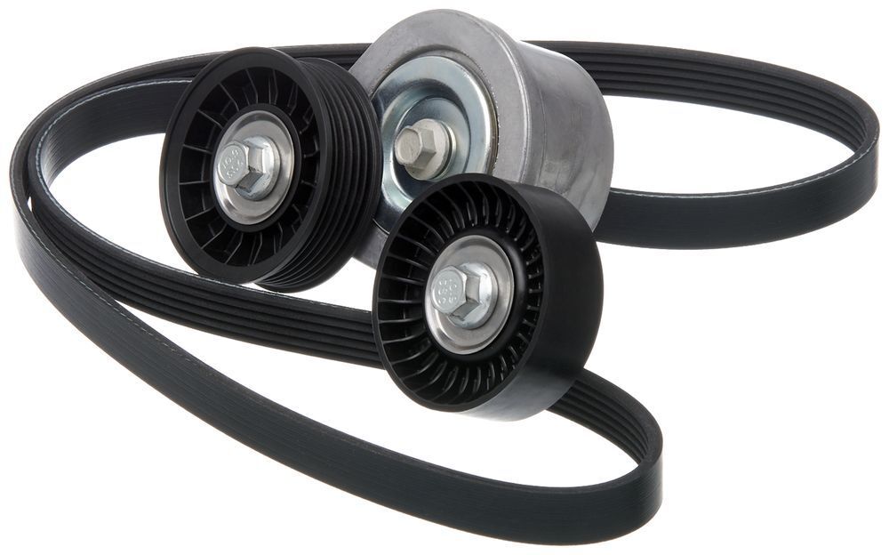Serpentine Belt Drive Component Kit-Accessory Belt Drive Kit Gates 90K ...