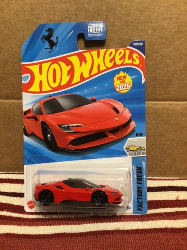 Hot Wheels Ferrari SF90 Stradale 2025 Factory Fresh see photos. | eBay