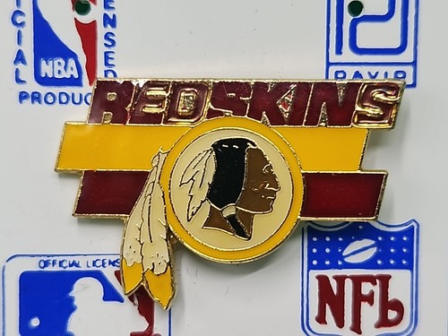 Vintage 1987 Washington Redskins Old Logo Pin NFL Football Native ...