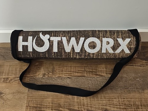 Hotworx Yoga Mat With Lululemon Carry Strap | eBay