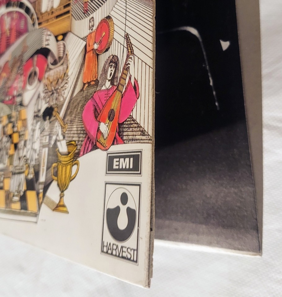 Deep Purple 'The Book of Taliesyn' LP 1968 UK Press! Stoned Proto Prog ...