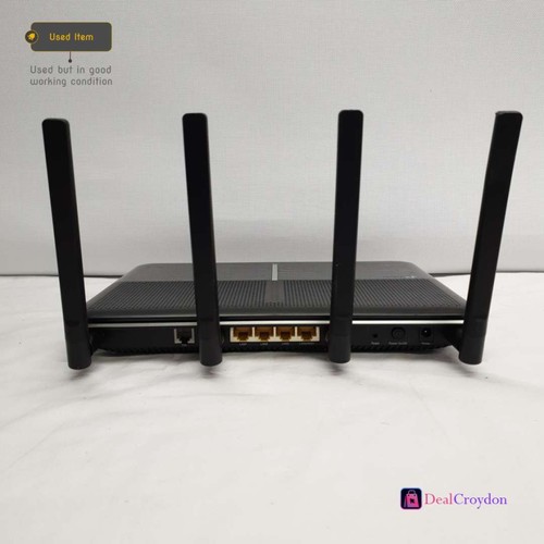 TP-LINK ARCHER VR2800 DUAL-BAND VDSL ADSL MODEM WIRELESS ROUTER BLACK ...