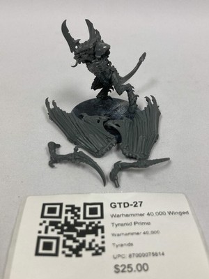 Warhammer 40,000 Winged Tyranid Prime GTD-27 | eBay