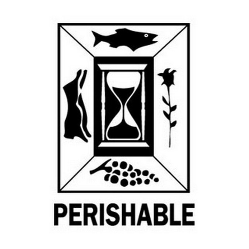 3" x 4" Perishable Labels (500 per Roll) | eBay