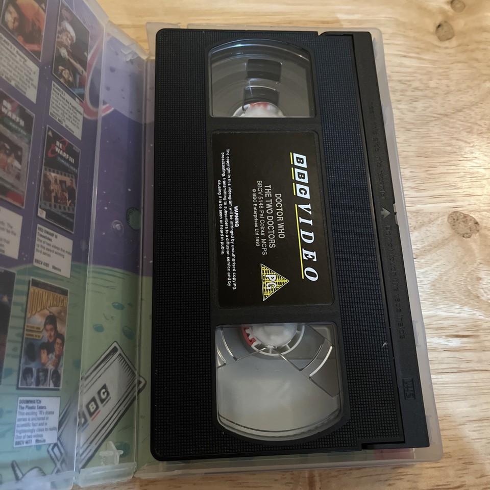 Doctor Who: The Two Doctors (VHS, 1993) - Colin Baker & Patrick ...