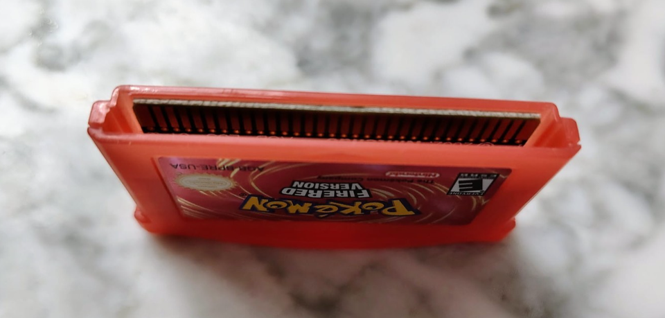 Pokemon: FireRed Version (Nintendo Game Boy Advance, 2004) Versión USA ...