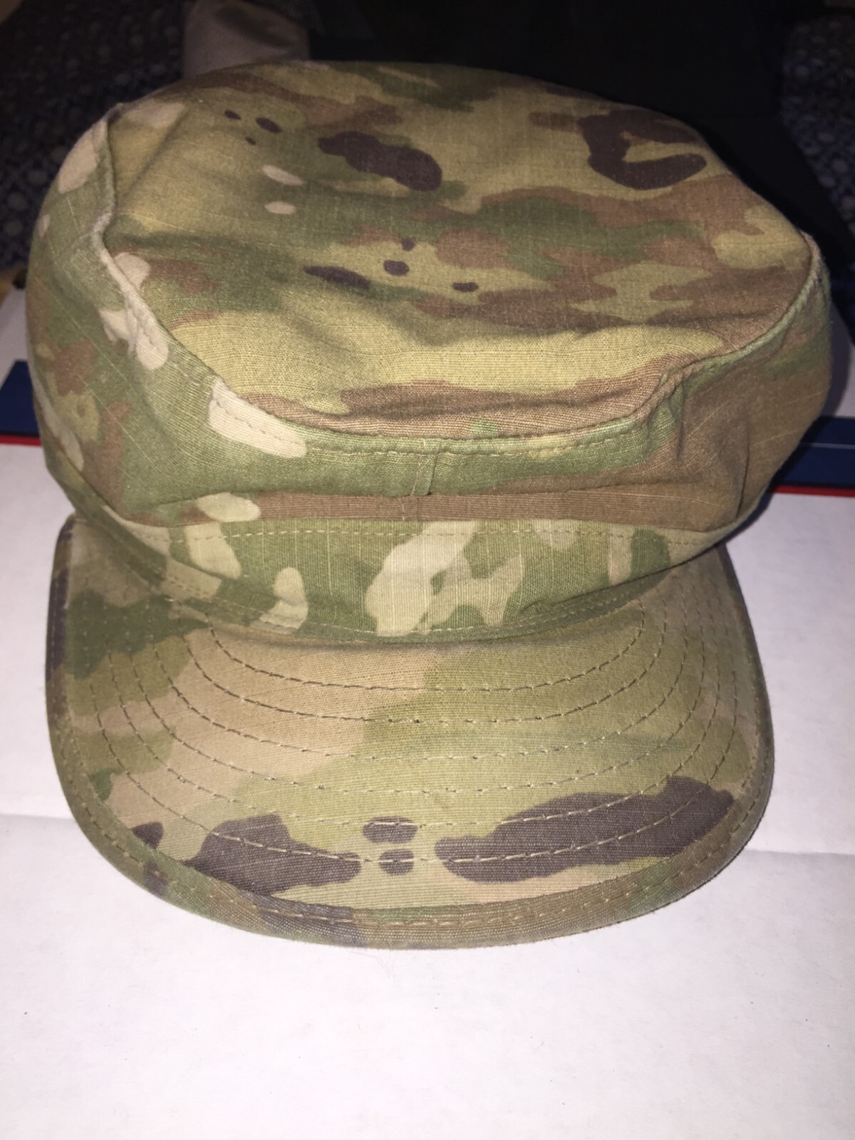 Vintage United States Army US OCP Camouflage Patrol Cap Size 7 1/4 ...