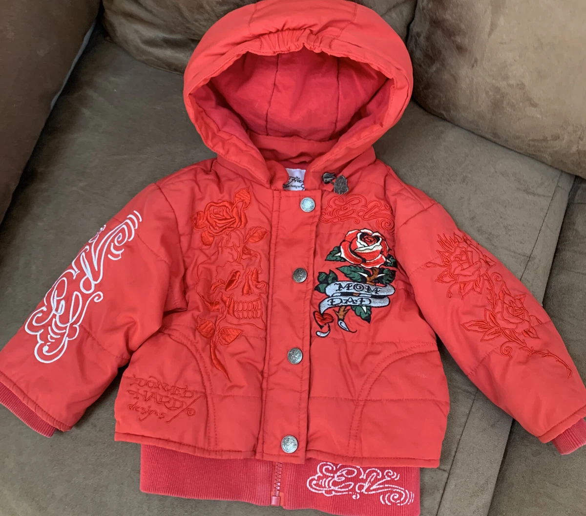 Ed Hardy Mom Tattoo