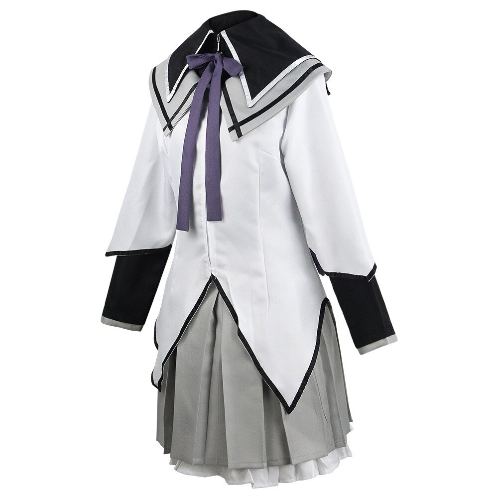 Homura Cosplay Back