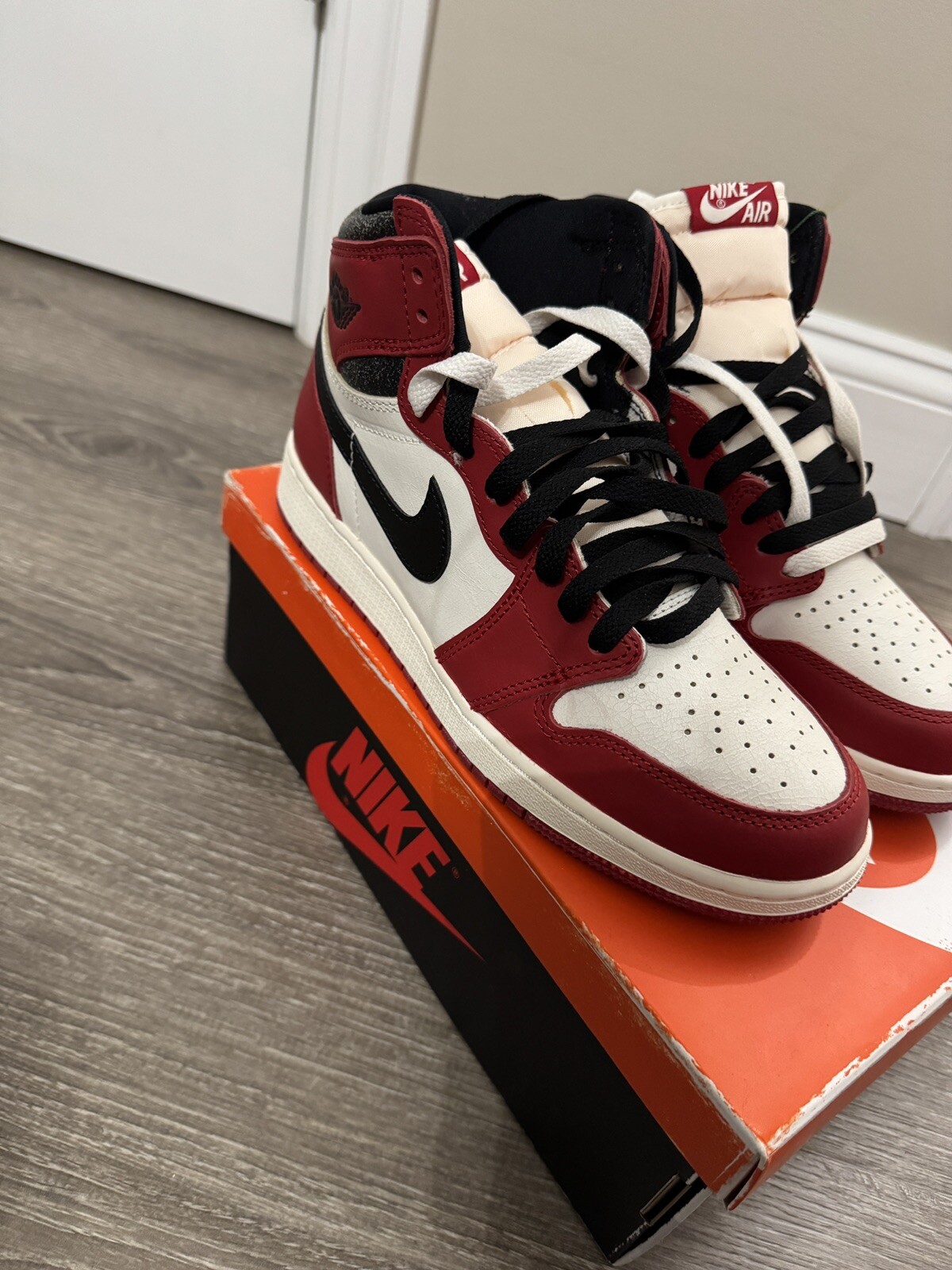 Retro Jordan 1 High OG Chicago Youth 7 | eBay