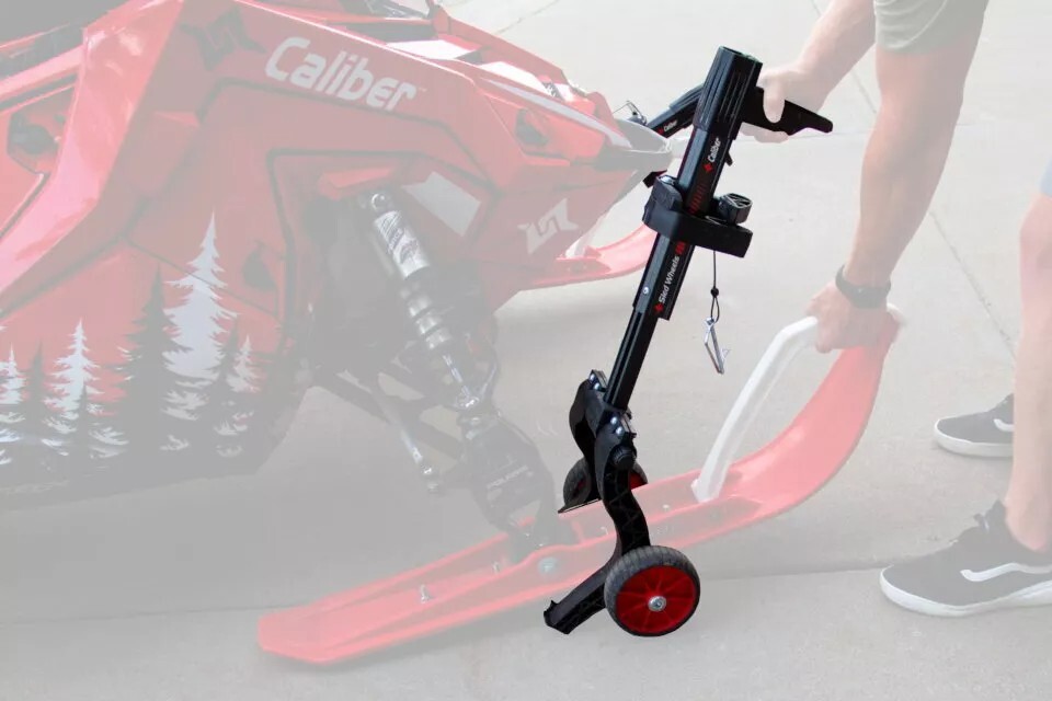 Caliber Sled Wheels 13585 Universal Snowmobile Transport Kit (Pair) | eBay