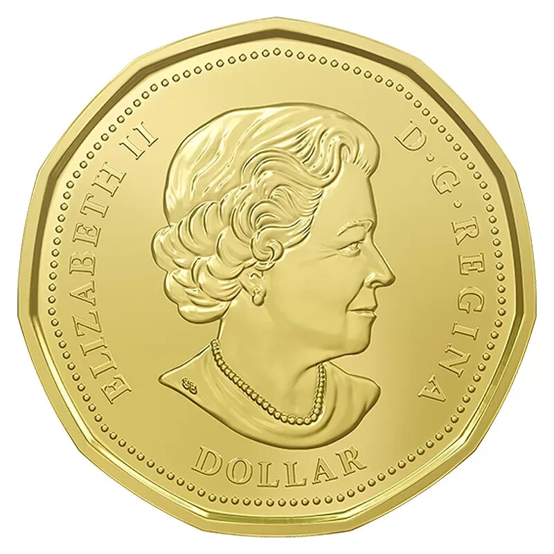 Canada 2016 Lucky Loonie Rio Olympics Brilliant Uncirculated One 1 ...