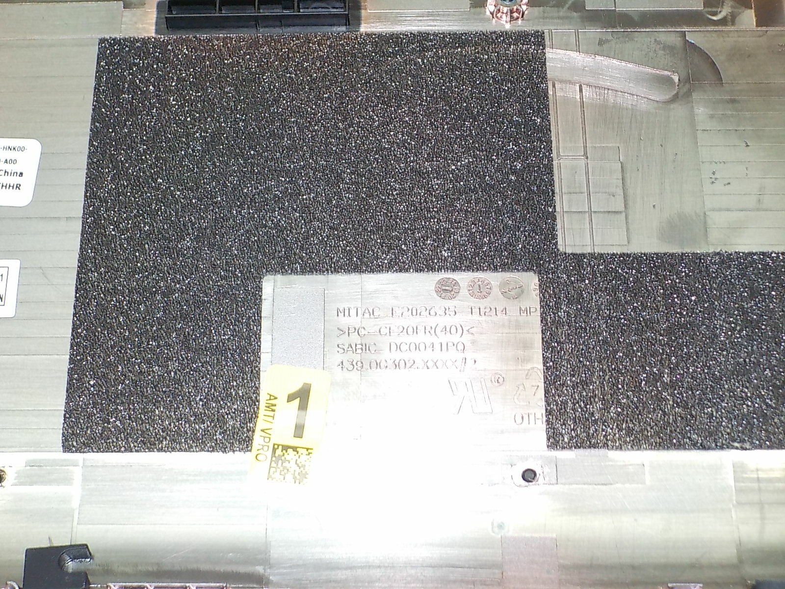 Genuine Dell Latitude 5300 2-in-1 Bottom Base Case Cover Assembly VFHHR ...