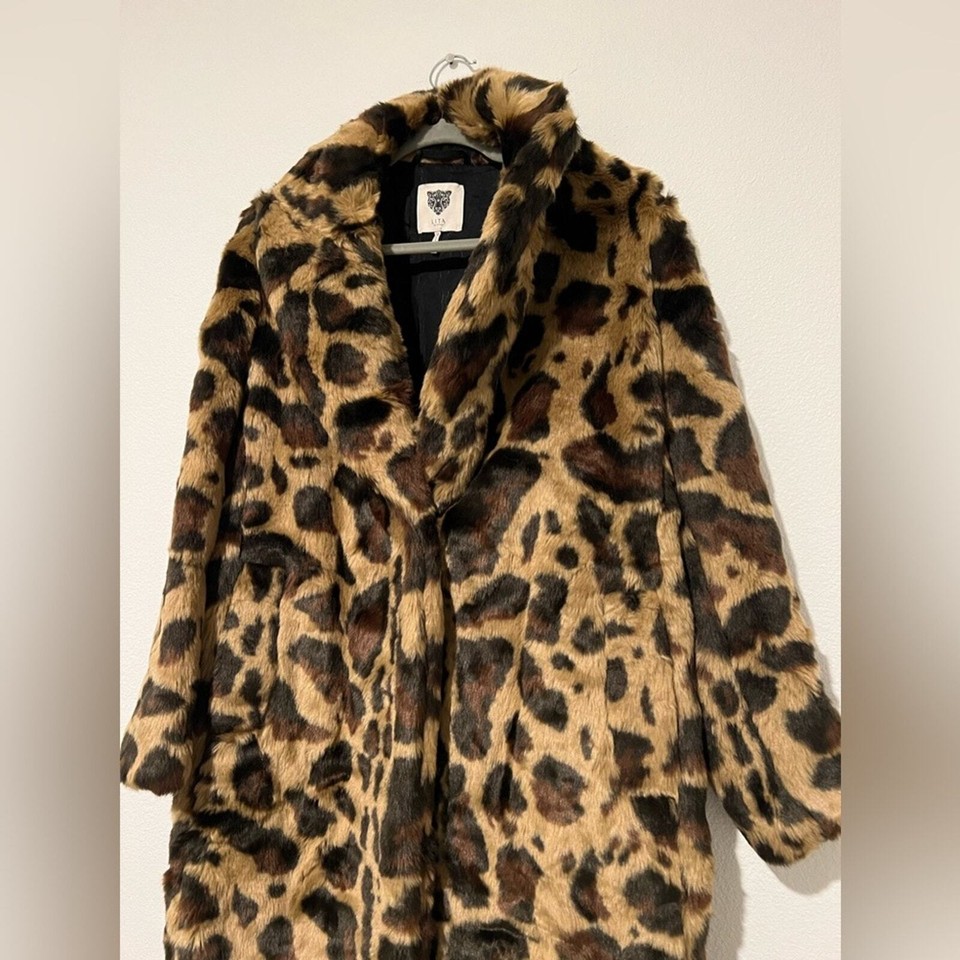 NWOT REVOLVE LITA BY CIARA LEOPARD JACKET | eBay