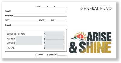 Building Fund Drive Envelopes, Donation Envelopes - Pack of 1000 | eBay