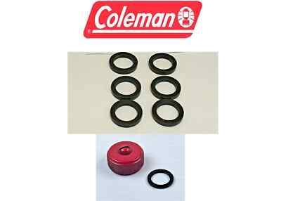 Coleman Lantern Stove Fuel Cap Gasket Seal, *Three Piece Fuel Caps (6 ...