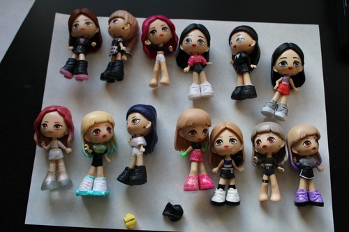 Jazzwares Blackpink Fantastick Micro Pop Stars Figures Lot of 13 - 2020 ...