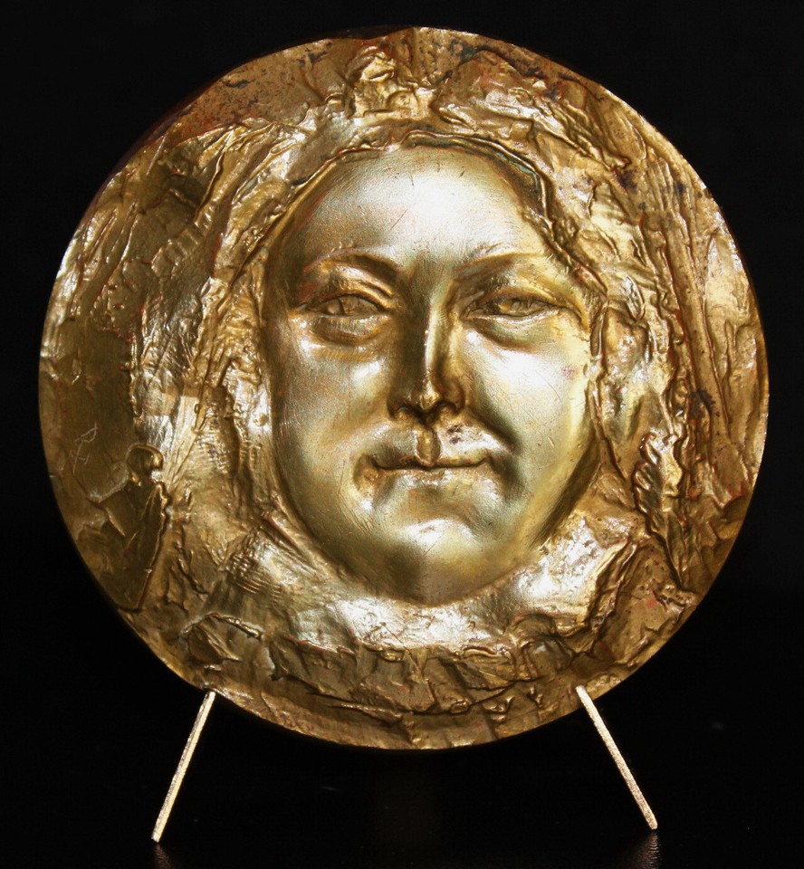 Medal Saint Teresa Martin Lisieux the Child Jesus 1972 306g religious ...