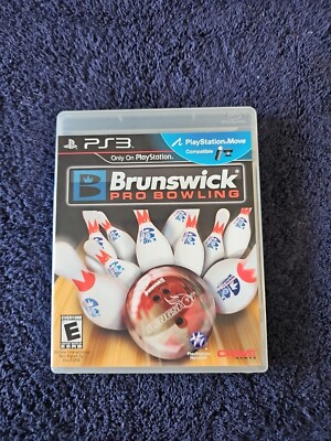Brunswick Pro Bowling Playstation 3 PS3 650008500660| eBay