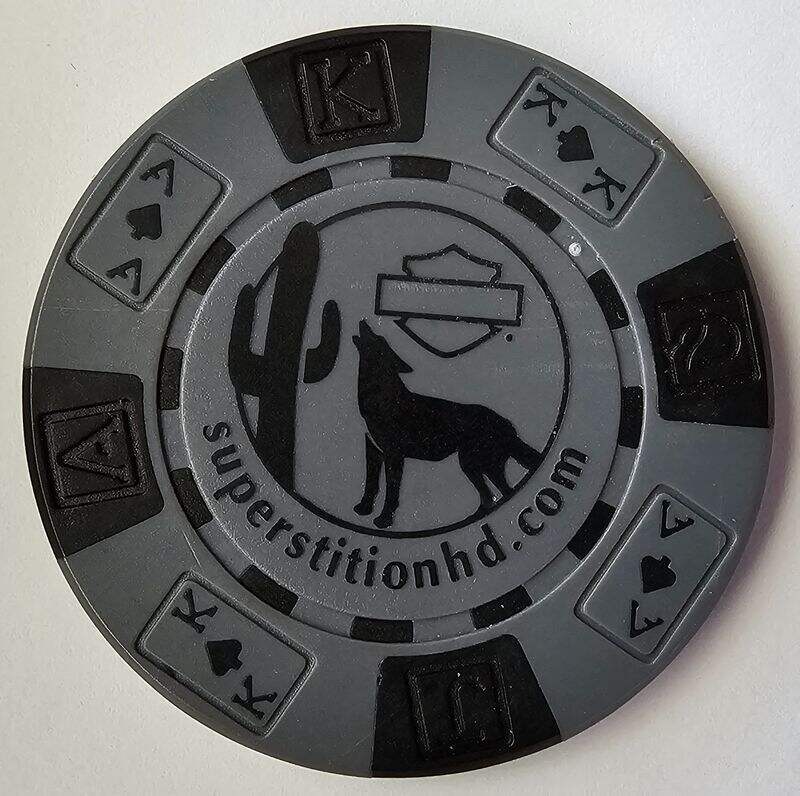 SUPERSTITION HARLEY-DAVIDSON Apache Junction AZ Gray/Black Sig AKQJ ...