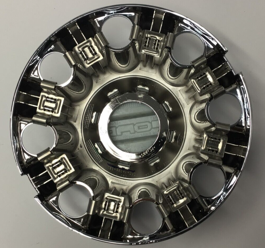 2017 - 2024 Ford Super Duty F250 F350 Rear 20" Wheel chrome Hub Center ...