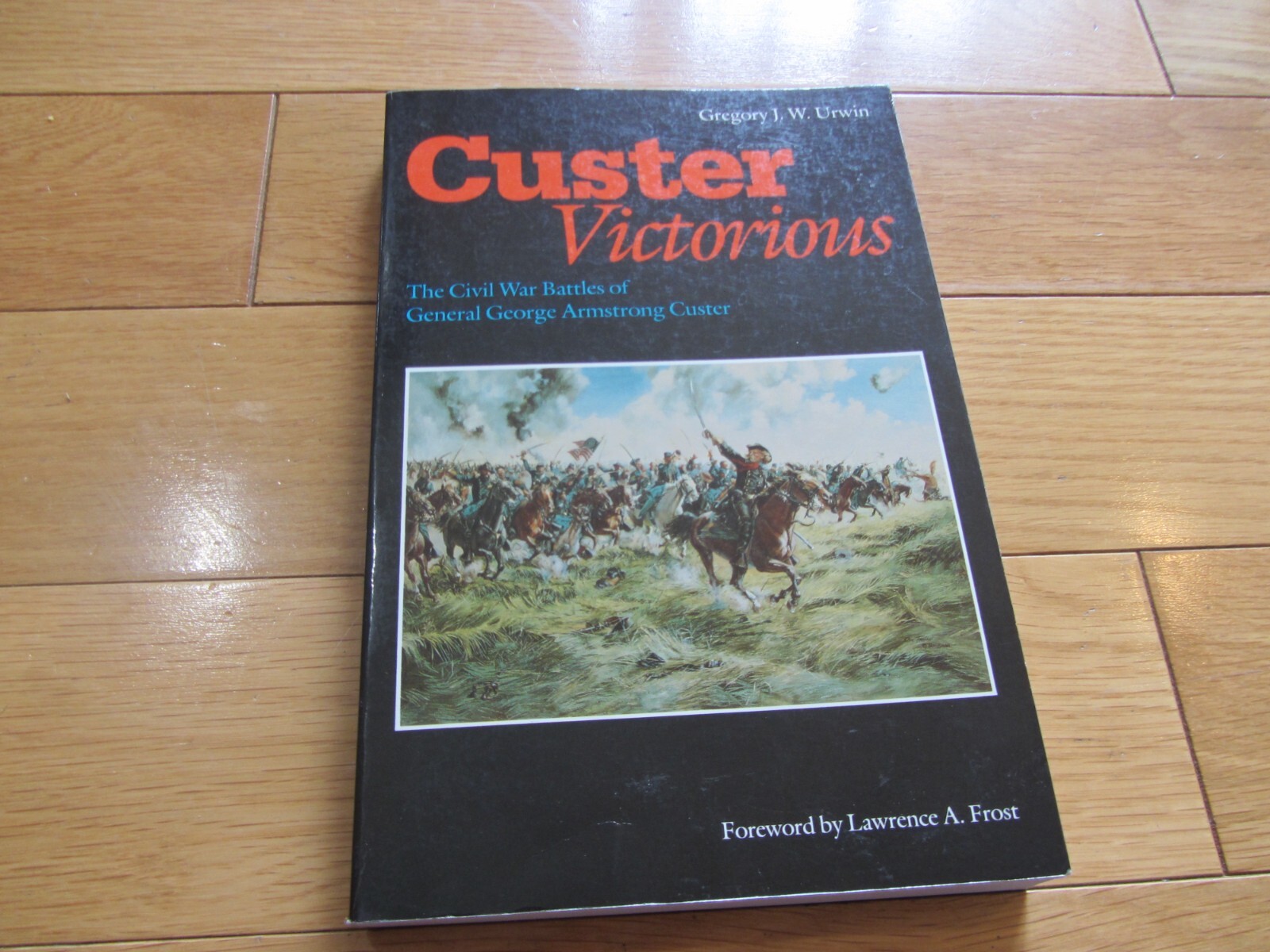 Custer Victorious : The Civil War Battles of General George Armstrong ...