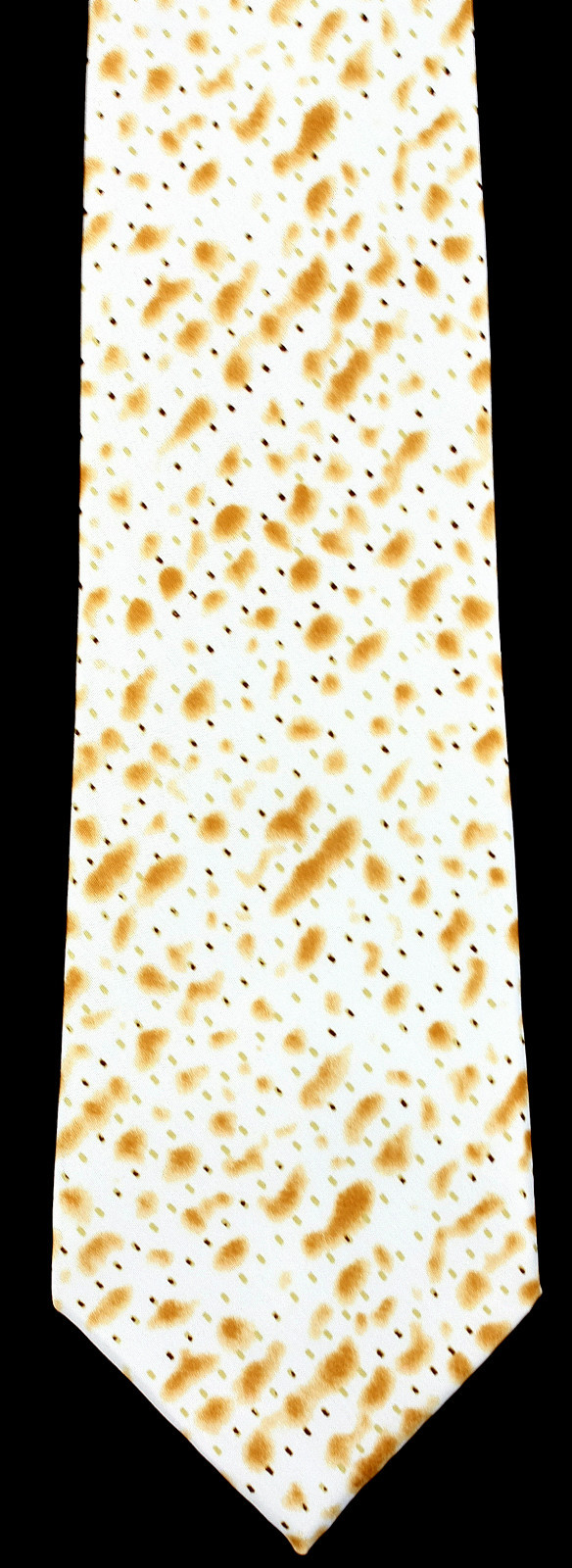 Matzah Men's Necktie Jewish Religious Holiday Matzo Passover Food Neck ...