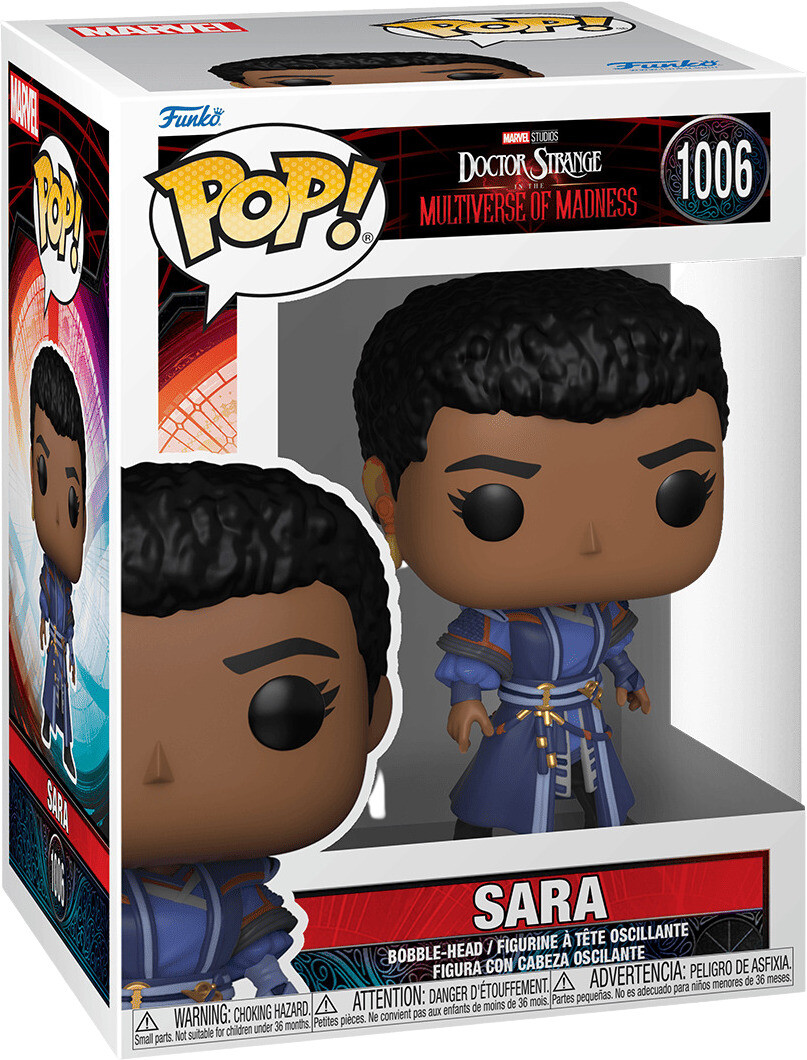 Funko Pop! Vinyl: Marvel - Sarah #1006 for sale online | eBay