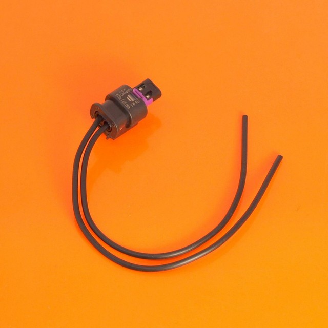 Volkswagen Genuine 2-pin Turn Signal Lamp Connector 4H0973702A T2726 ...