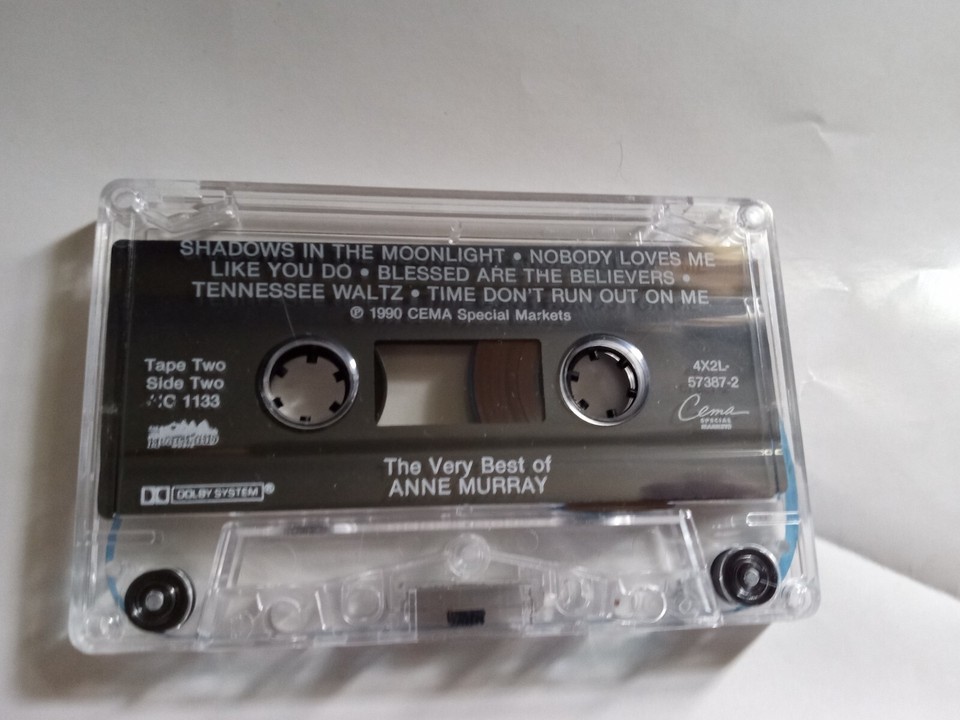 The Very Best of Anne Murray Cassette Tape | eBay