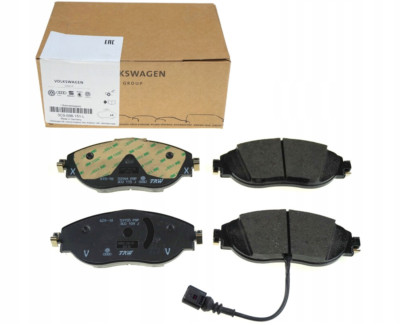 GENUINE VW PASSAT CC Brake Pads Front 3C0698151L 3C0698151G 3C0698151N ...