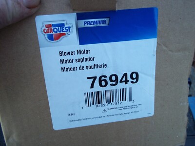 HVAC Blower Motor CARQUEST P/N 76949 | eBay