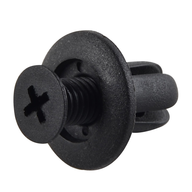 100PCS of Trim Clip Fastener Auto 8 mm Bumper Clips for Series VT VX VY ...