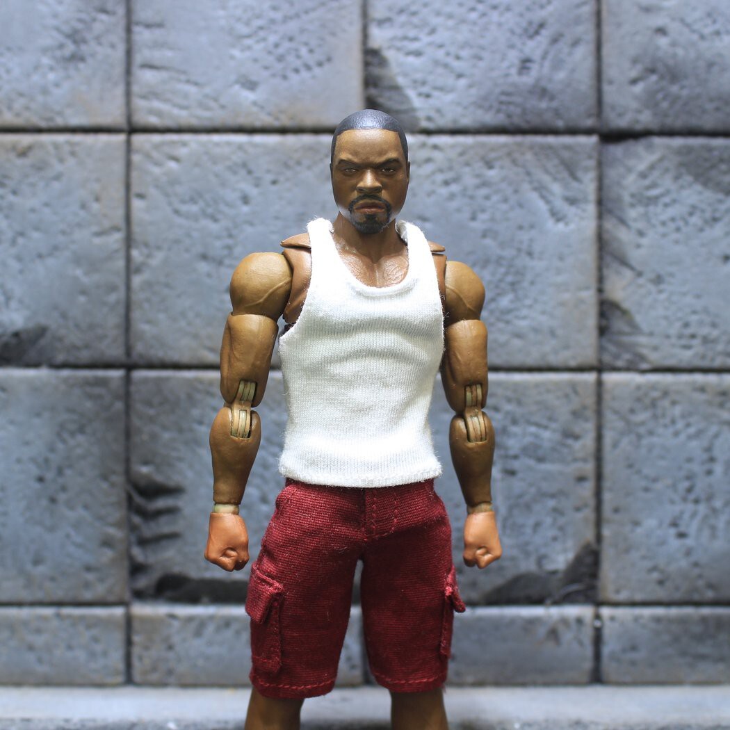 1/12 Custom Artist Rapper Ice Cube Head Sculpt | eBay