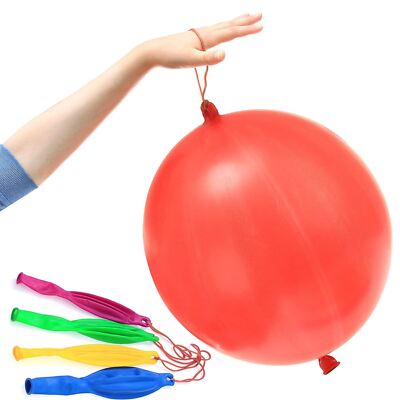 Large 18" Punch Balloons Partyware Large Punch Balloons for Kids Ideal ...