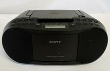 Sony CFDS70 CD/Cassette Boombox for sale online | eBay