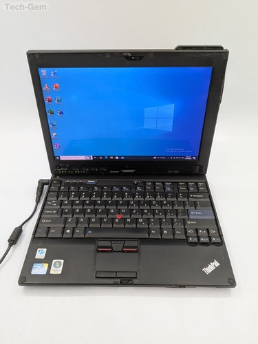 Lenovo ThinkPad X201 Tablet 12.1" i7-620L, 4GB RAM, 500GB HDD, Win 10 ...